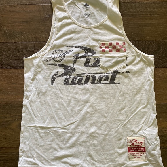 Disney | Tops | Walt Disney World Pizza Planet Tank Top | Poshmark